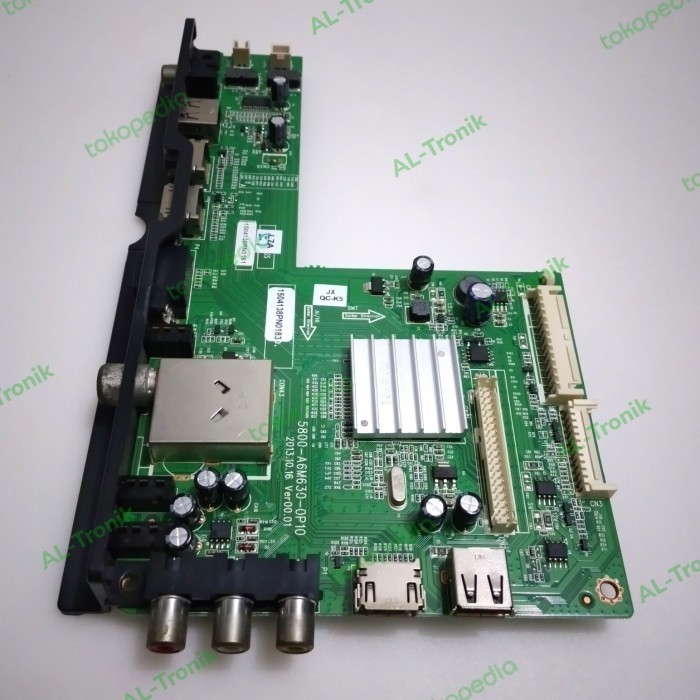 Jual MAINBOARD TV LED COOCAA 50 INCH 50E3000 MOTHERBOARD MODUL MB 50E ...