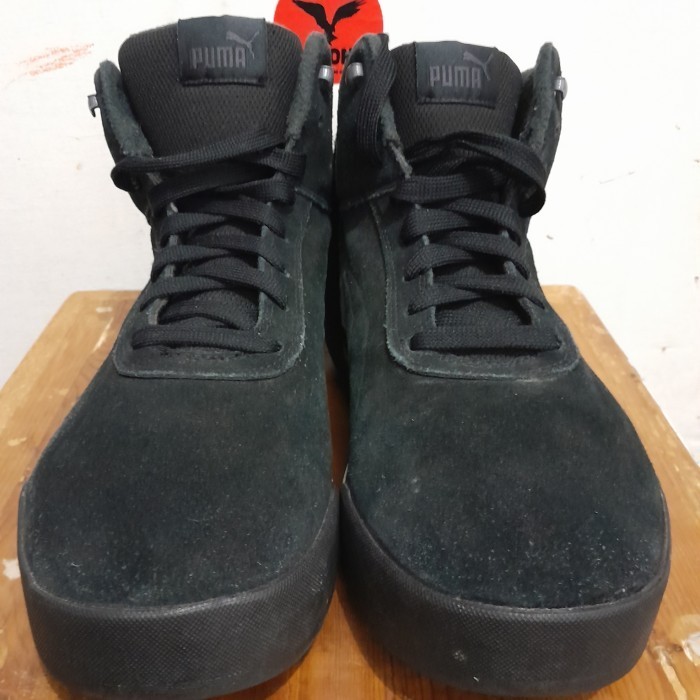 Jual SEPATU PRIA PUMA MID LEATHER | Shopee Indonesia