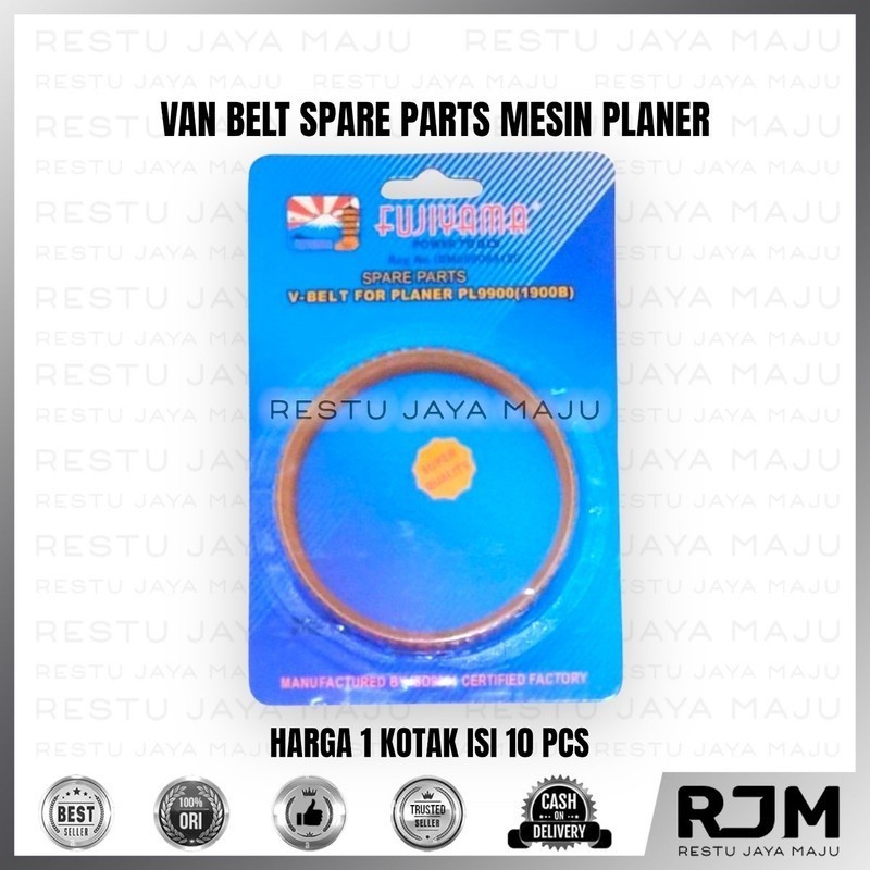 Jual FUJIYAMA Van Belt Spare Part Mesin Planer Serut Kayu Ketam Pasah ...