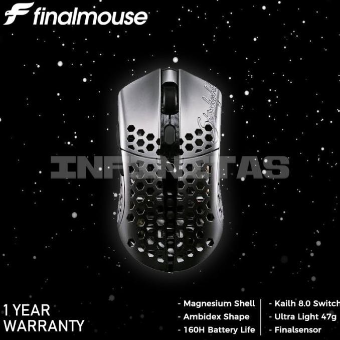 Jual FinalMouse Starlight Pro TenZ Edition Ultra Light Gaming Mouse Ori ...