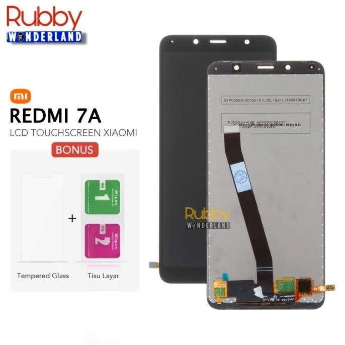 Jual LCD + Touchscreen Xiaomi Redmi 7A Original 100% Bergaransi ...