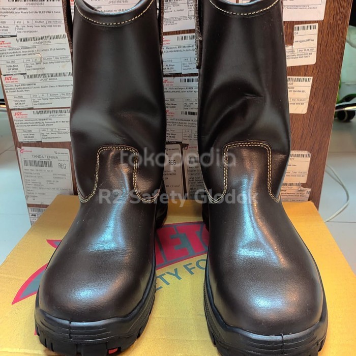 Jual SAFETY SHOES AETOS LITHIUM - 813017- BROWN -9 INCHI FULL BOOT ...