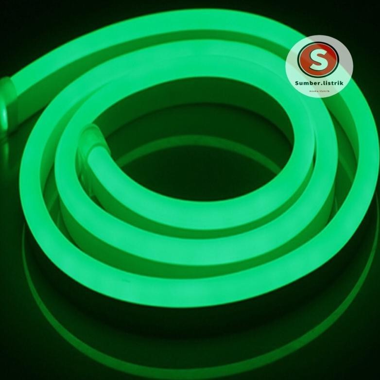 Jual PAKET LAMPU NEON FLEX 220V 1M 2M 3M 4M 5M 5 METER LED SELANG ...