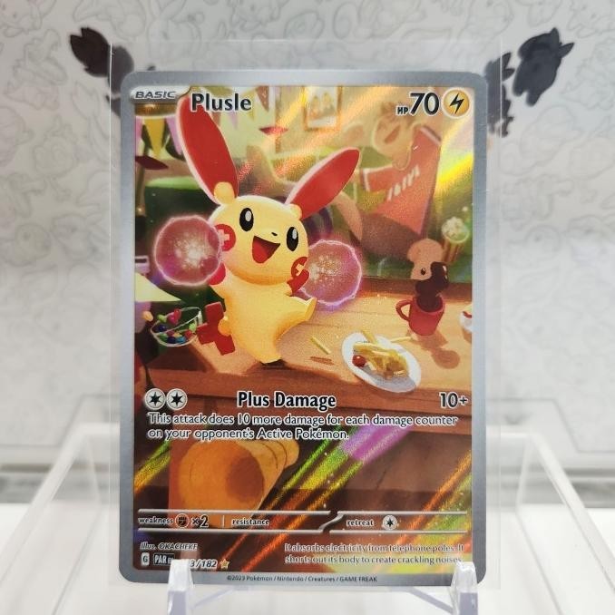 Jual PLUSLE 193 IR - Paradox Rift (PARen) - Pokemon TCG English ...
