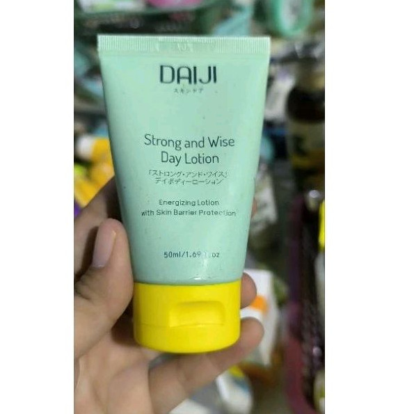 Jual DAIJI STRONG AND WISE DAY LOTION 50ML | Shopee Indonesia