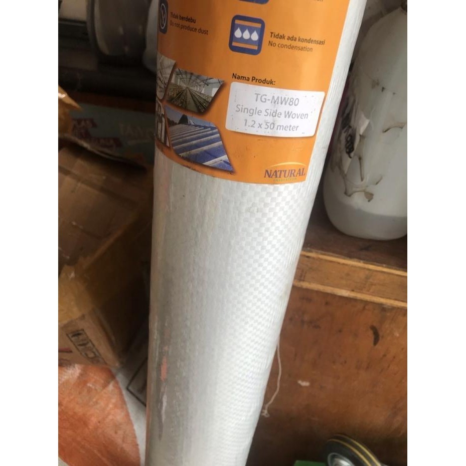 Jual Aluminium Foil Single Karung/Peredam Panas/Peredam Atap/Insulasi ...