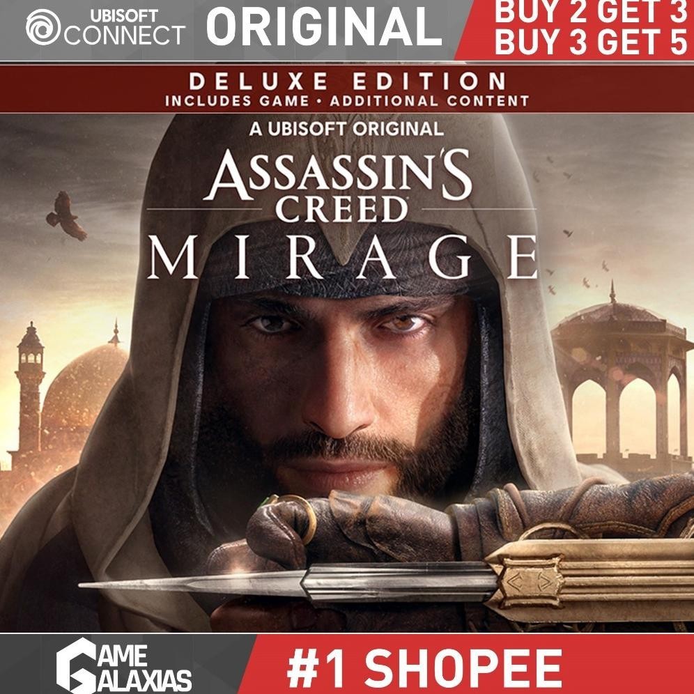 Jual ASSASSINS CREED MIRAGE DELUXE EDITION PC ORIGINAL GASS | Shopee Indonesia