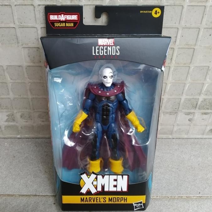 Jual HASBRO MARVEL LEGENDS MORPH TANPA BAF SUGAR MAN AOA AGE OF ...