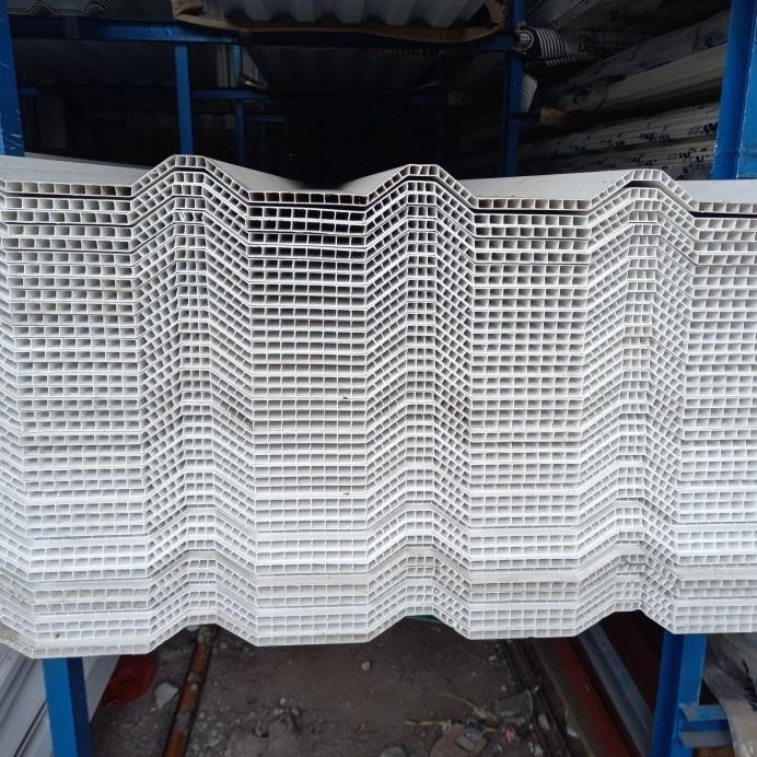 Jual Alderon Twinwall R 830 Atap Alderon Upvc 4 Meter Putih Doff ...