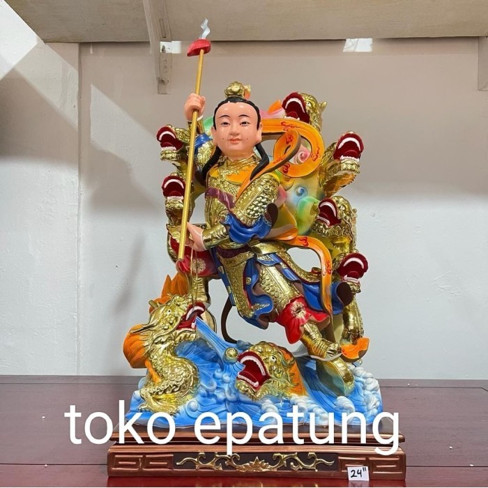 Jual Fran Patung Dewa Naca / Nacha / Locia / Na Ca - 9 Naga- 24 Inch ...