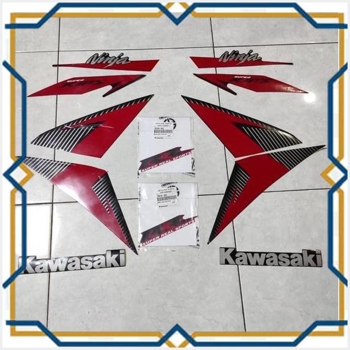 Jual [LOS] STIKER STRIPPING STRIPING DECAL GRAPHIC KAWASAKI NINJA 150 ...