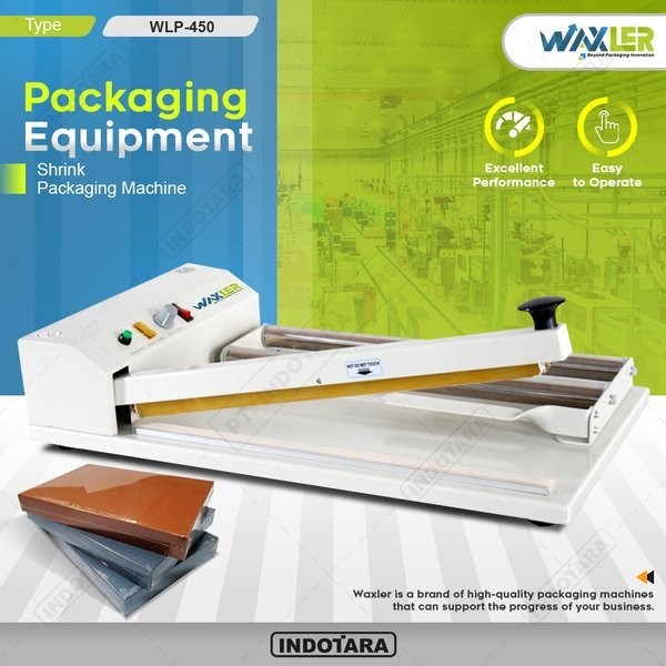Jual MESIN PENGEMASAN SHRINK MANUAL SEALING CUTTER WAXLER - WLP450 ...