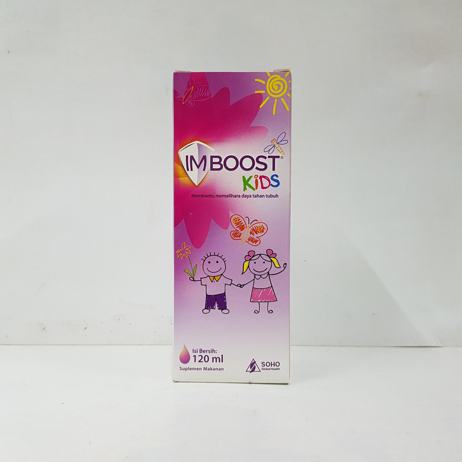Jual Imboost Kids Syrup 120 ml | Shopee Indonesia