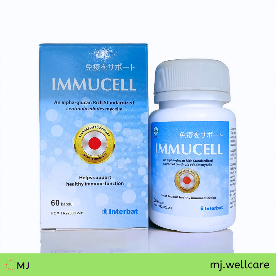 Jual Immucell Botol 60 Kapsul | Shopee Indonesia