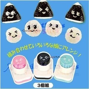 Jual Sintias Cetakan Bento Sushi Nasi Nori Seaweed Puncher Cutter ...