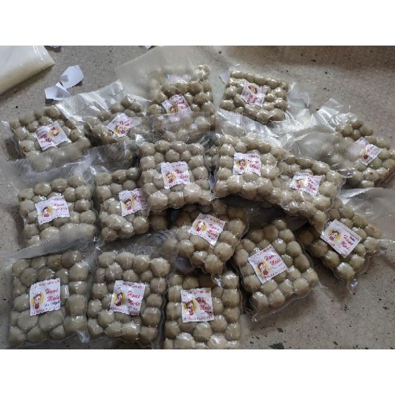 Jual Cilok Gajih & Ayam Isi 100 Biji Mini Mentah | Shopee Indonesia