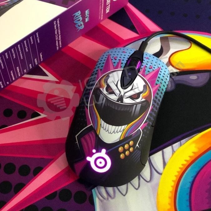 Jual Steelseries Sensei Ten Neon Rider edition Gaming Mouse | Shopee ...