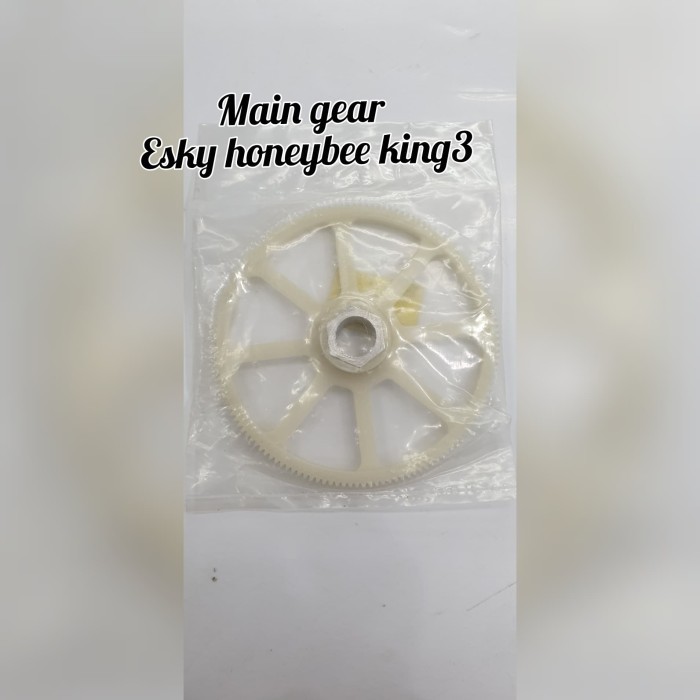Jual main gear heli esky honey bee king3 | Shopee Indonesia