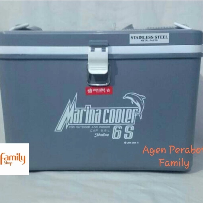 Jual Marina Cooler Box Es 6 S Lion Star Kotak Es 5.5 Liter Tempat Es ...