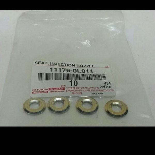 Jual RING PLAT NOZZLE NOZEL INJECTOR INJEKTOR INNOVA FORTUNER HILUX ...