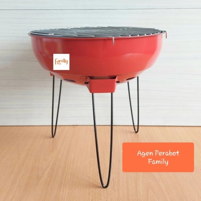 Jual [LAPAK KIKI] Maspion Panggangan Mastro Grill 32 cm / Alat Bakar BBQ Portable 32cm OBRAL ...