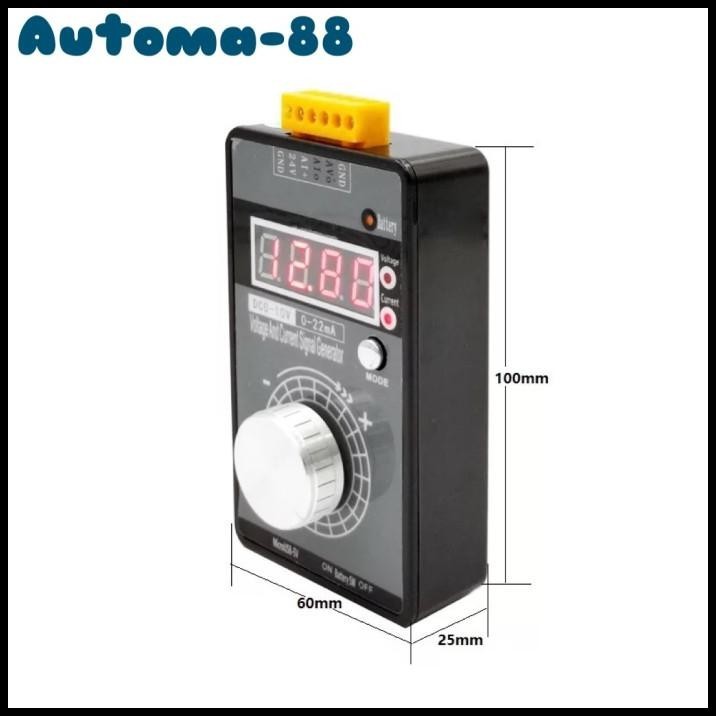 Jual TERBARU CURRENT VOLTAGE SIGNAL GENERATOR INJECTOR 4-20 MA 0-10 ...