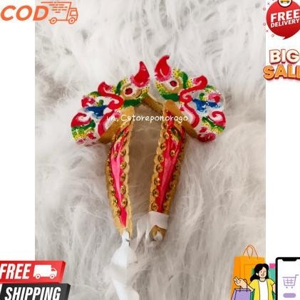 Jual Sumping & Klat Bahu Kulit Harga Grosir / Sumping Plasmen / Sumping ...