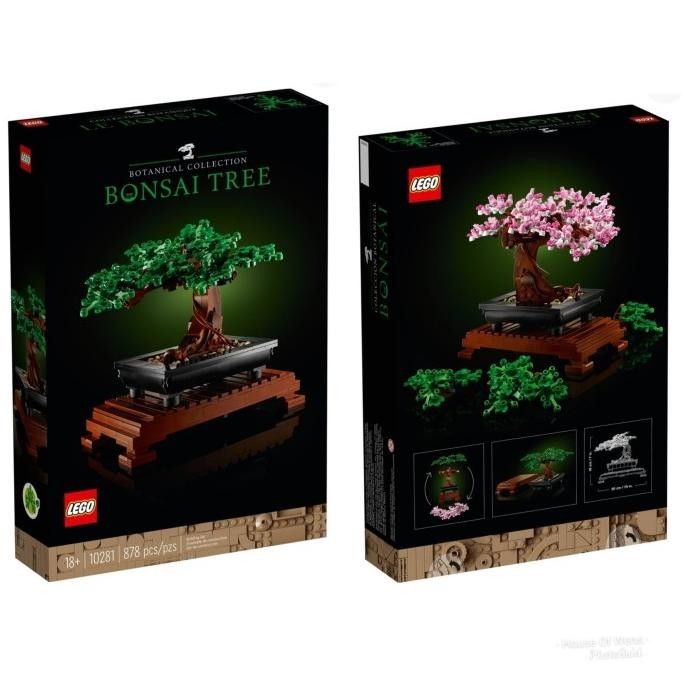 Jual Trend Lego 10281 Botanical Collection Bonsai Tree 878 Pcs Limited ...