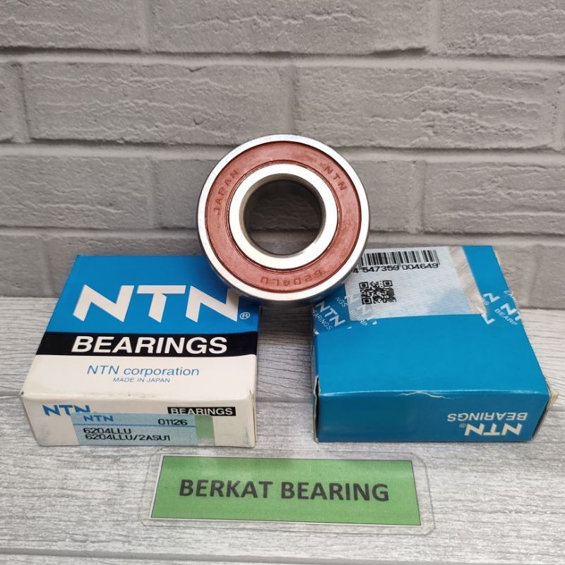 Jual BALL BEARING 6204 LLU TN 6204 2RS TN 6204LLU TN | Shopee Indonesia