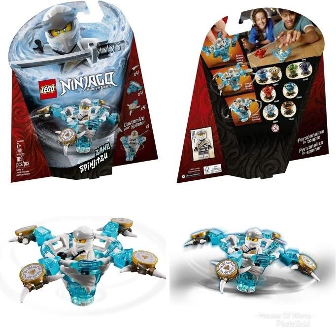 Jual New Sale Lego 70661 Ninjago Spinjitzu Zane 7+ 109 Pcs Limited ...