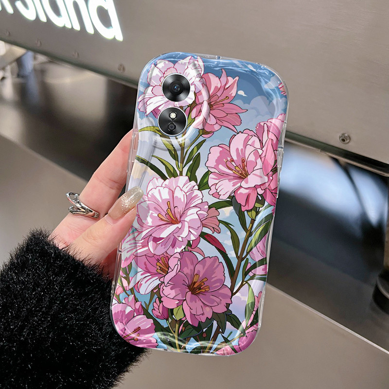 Jual Casing Hp OPPO A17 A17K Case HP lembut baru Casing pelindung ...