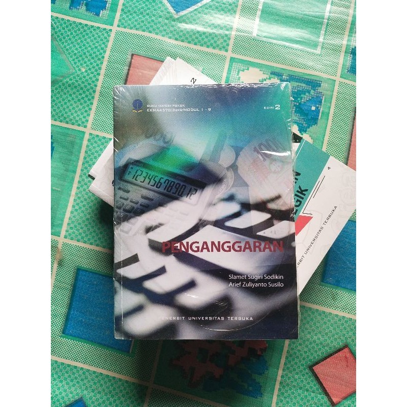 Jual Buku Manajemen, PENGANGGARAN Edisi 2 Karangan Slamet Sugiri Sodikin dan Arief Zulianto ...
