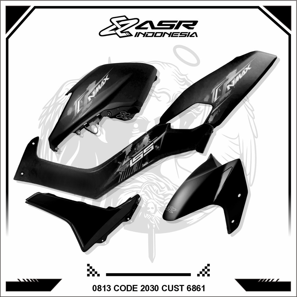 Jual Striping Nmax Old 150 Exciter Lis Bahan Bening Transparan Sticker ...