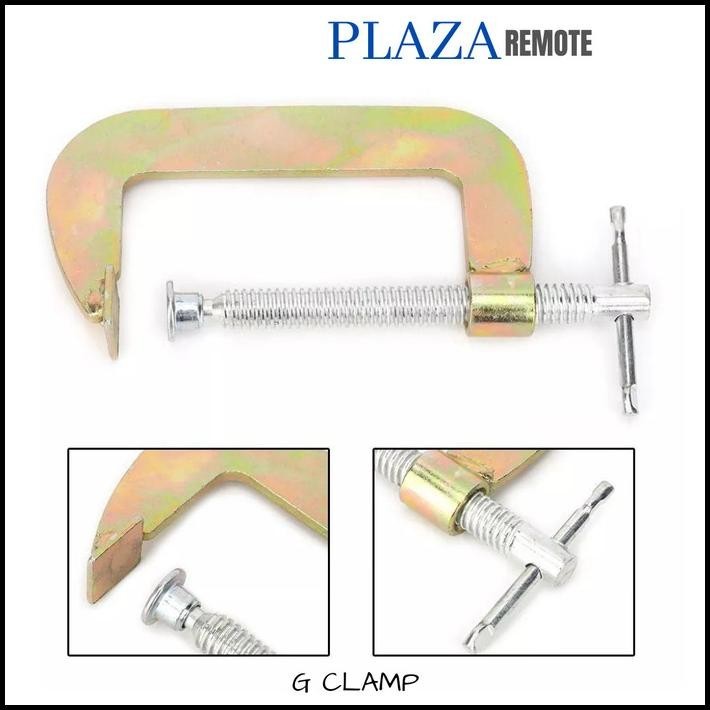 Jual TERMURAH C / G CLAMP 2 - 6 INCH VISE CLAMP PENJEPIT MEJA BAHAN ...