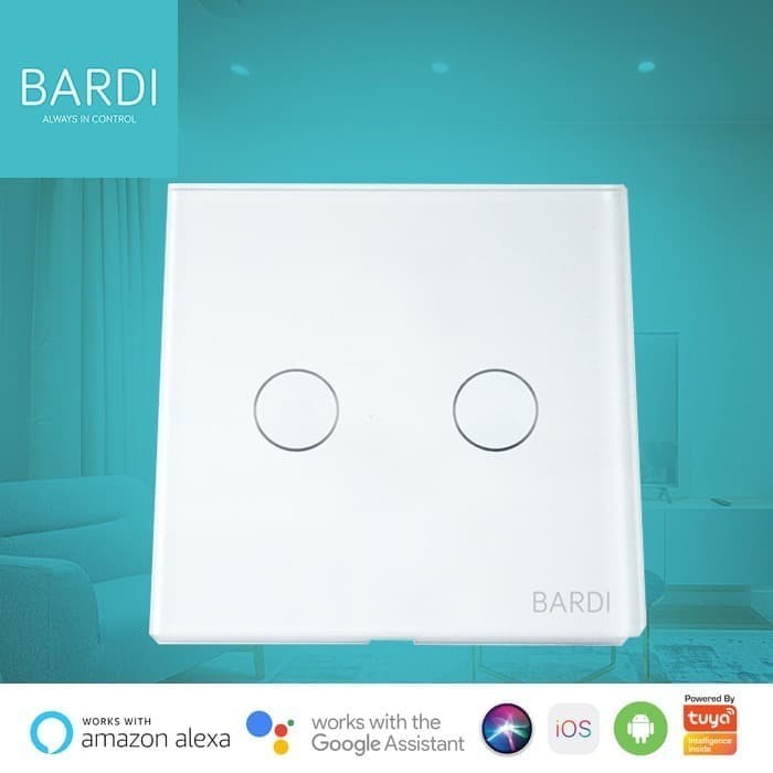 Jual Bardi Smart Wall Switch Saklar Pintar Touch Wifi Smart Home Eu2 ...