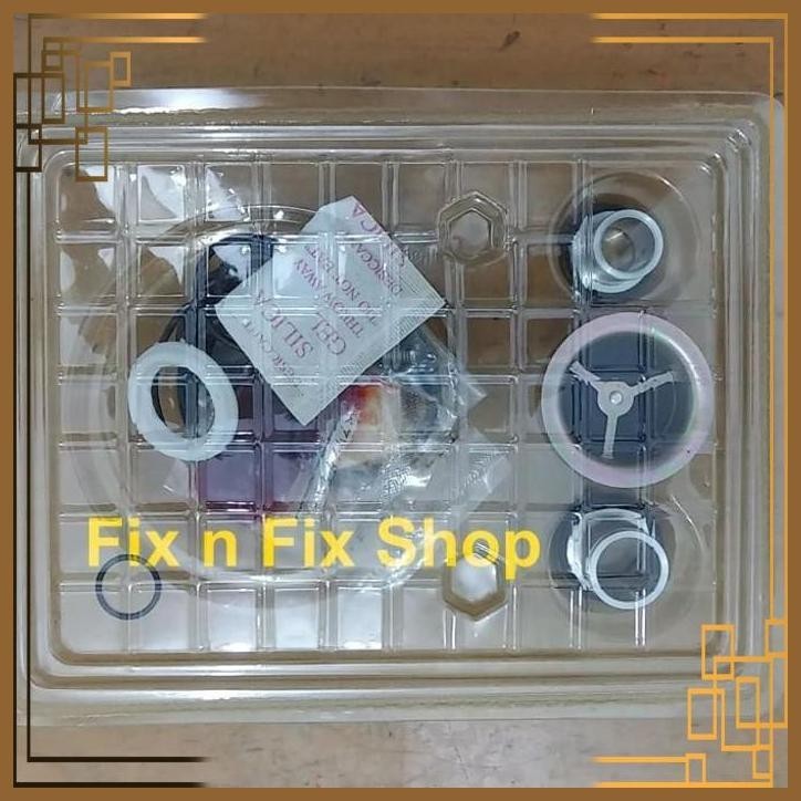 Jual [FNF] BRAKE VALVE REPAIR KIT FUSO PS190 NISSAN CWB-520 ISI SEAL ...