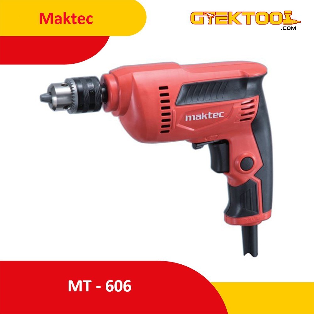 Jual Maktec MT606 / MT 606 Mesin Bor Tangan 10mm 2 Arah Reversible | Shopee Indonesia