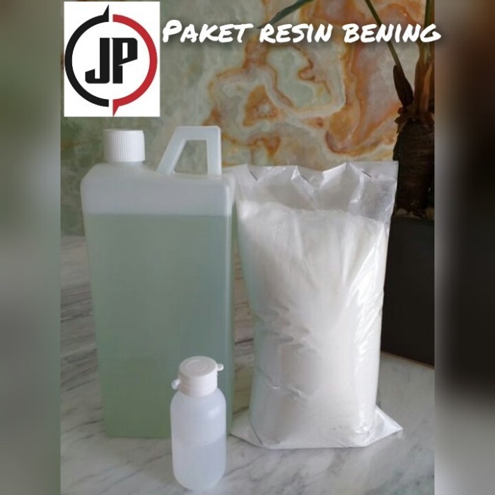 Jual PAKET RESIN BENING 1KG+TALK 1KG+KATALIS 100ML | Shopee Indonesia