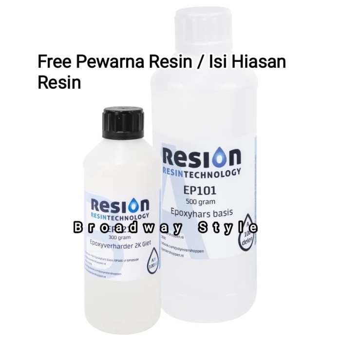 Jual EPOXY RESIN BENING CLEAR LENGKAP DENGAN HARDENER 750 GRAM GERMAN ...
