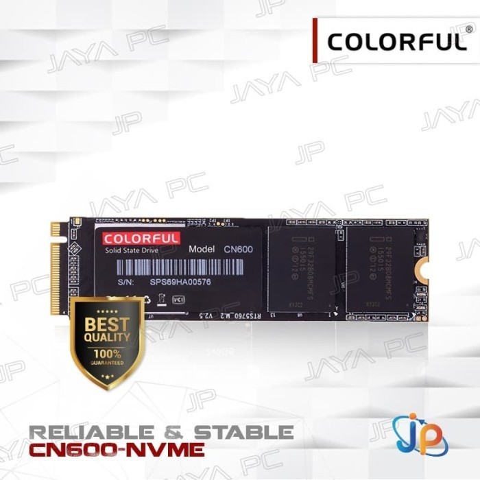 Jual COLORFUL CN600 PRO SSD M.2 2280 PCIE NVME 512GB - 3D NAND M2 512 ...