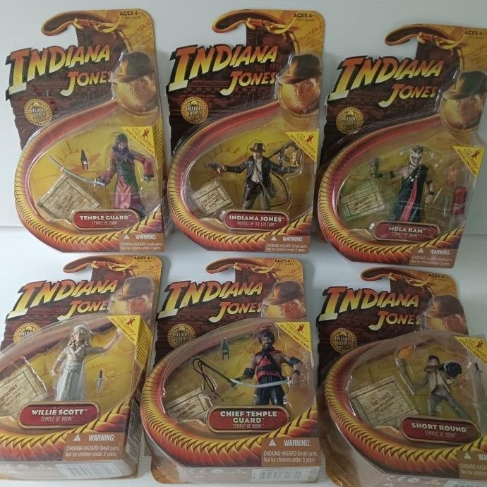 Jual HASBRO INDIANA JONES ACTION FIGURE SET ORIGINAL | Shopee Indonesia