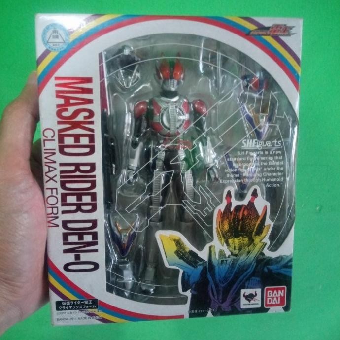 Jual BANDAI SHF MASKED RIDER DEN-O CLIMAX FORM ORIGINAL | Shopee Indonesia