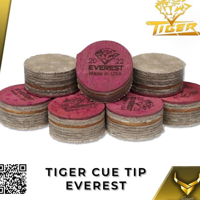 Jual Tiger Everest Cue Tip (Medium) | Shopee Indonesia