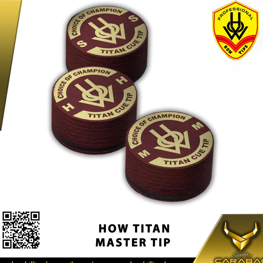 Jual How Titan Master Tip | Shopee Indonesia