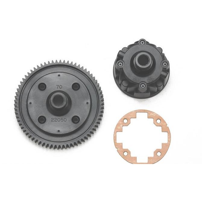 Jual Tamiya 22050 - XV-02 06 Spur Gear for Center Diff (70T) | Shopee ...