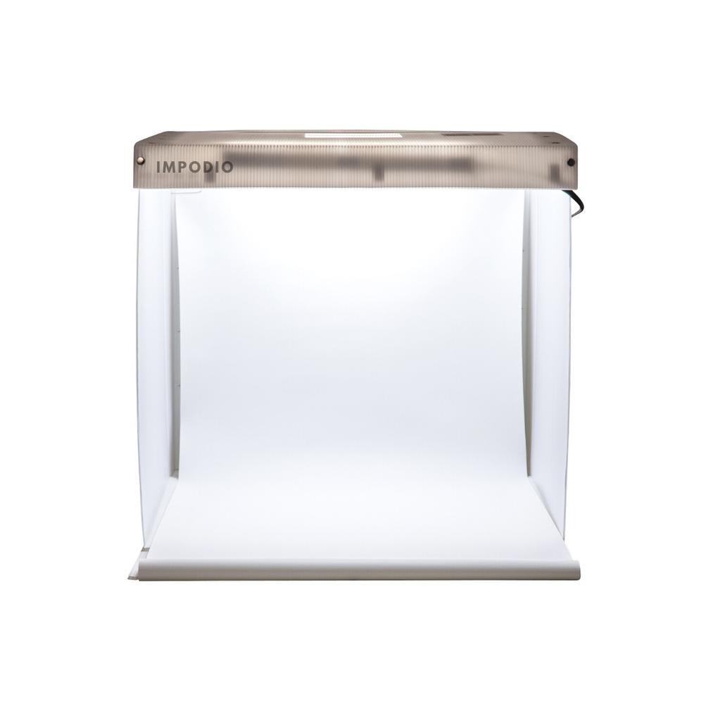 Jual IMPODIO mini studio box photo Ukuran A3 - (Paket dengan alasfoto ...