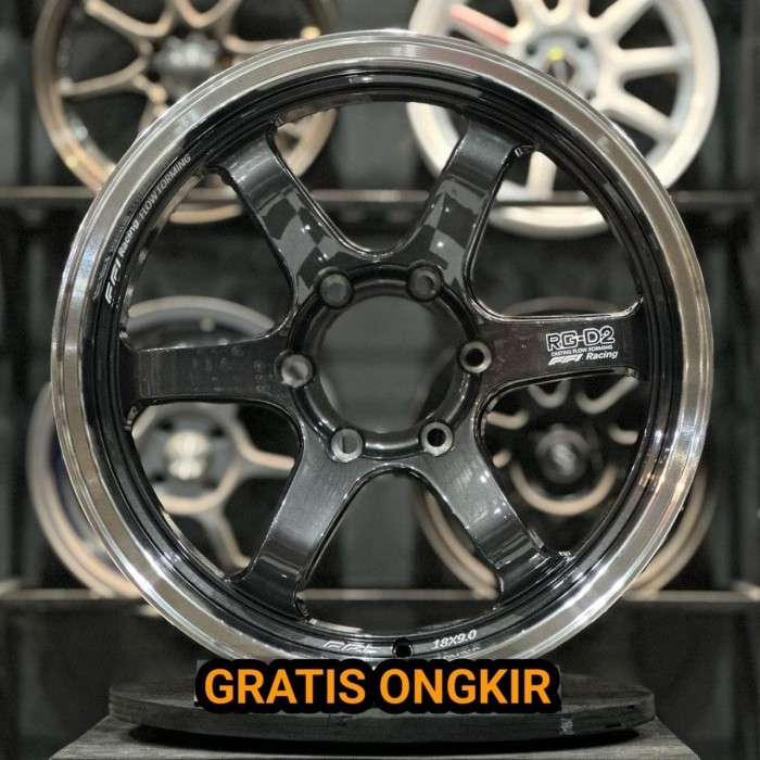 Jual VELG MOBIL RING 18 ADVAN RG D2 FLOW FORMING R18 HILUX TRITON PAJERO | Shopee Indonesia