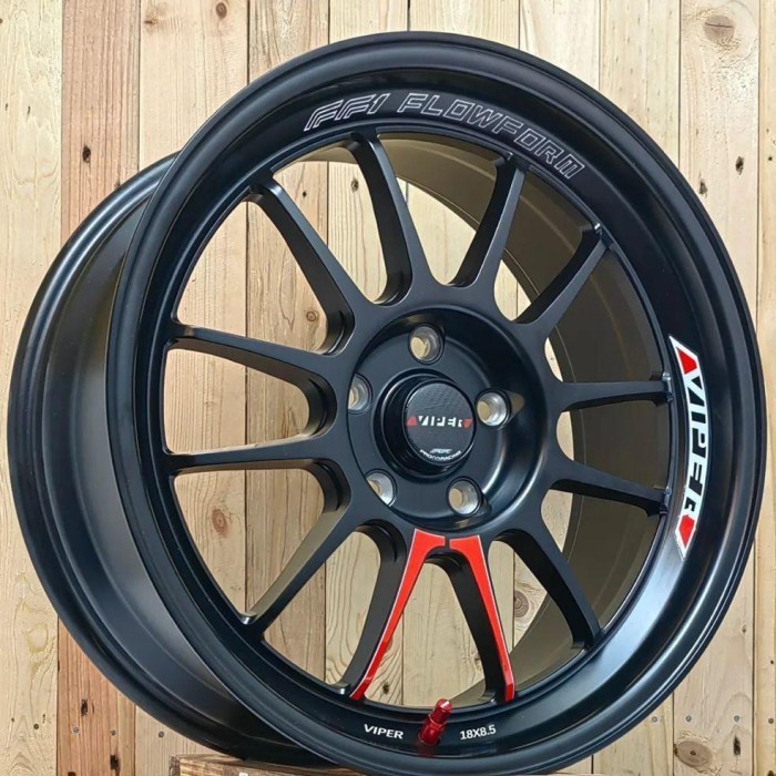Jual VELG MOBIL RING 18 VENOM 5 VELG R18 VIPER FLOW FORMING XPANDER RUSH | Shopee Indonesia