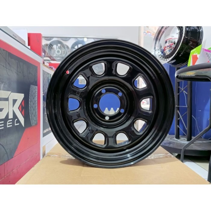 Jual VELG MOBIL KALENG DAYTONA R16 TERIOS RUSH INNOVA HOLE 5X114 ET15 ...