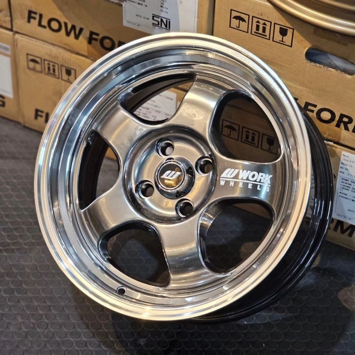 Jual VELG RING 16 WORK MEISTER S1 LEBAR 7 ET 35 VELG MOBIL R16 RAIZE ...